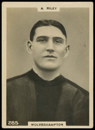 Godfrey Phillips - 'A. Riley (Wolverhampton)' - Footballers L1 (1922 ...