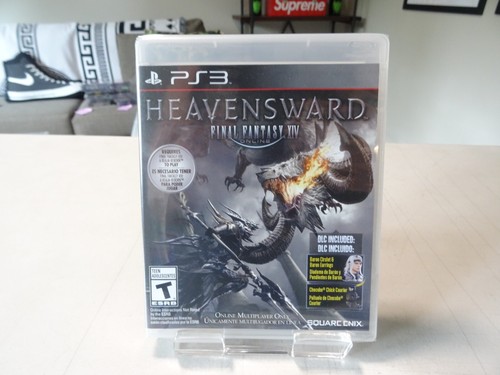 NEW SEALED RARE Final Fantasy XIV Heavensward DLC MINT Sony PlayStation ...