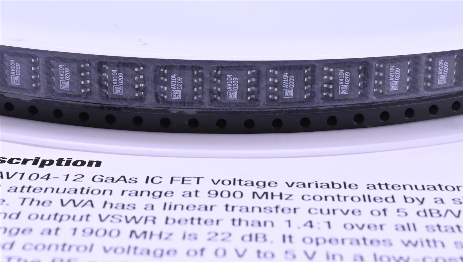 10 Skyworks Variable Voltage 25 dB RF Attenuator 0.5-2.5 GHz RF ...