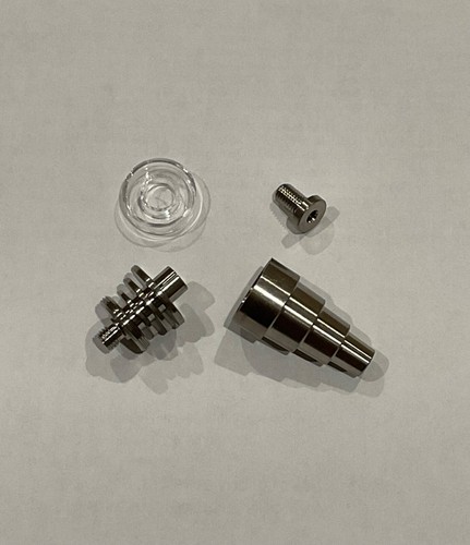 10mm 14mm 18mm Domeless Titanium Nail Gr2 Male Female NEW | eBay