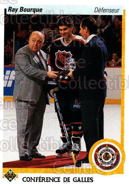 Ray Bourque 1990 Upper Deck French #64b Base Price Guide - Sports Card ...