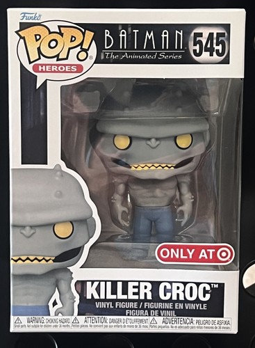 Funko PoP! Killer Croc Batman the Animated Series BTAS Target Exclusive ...