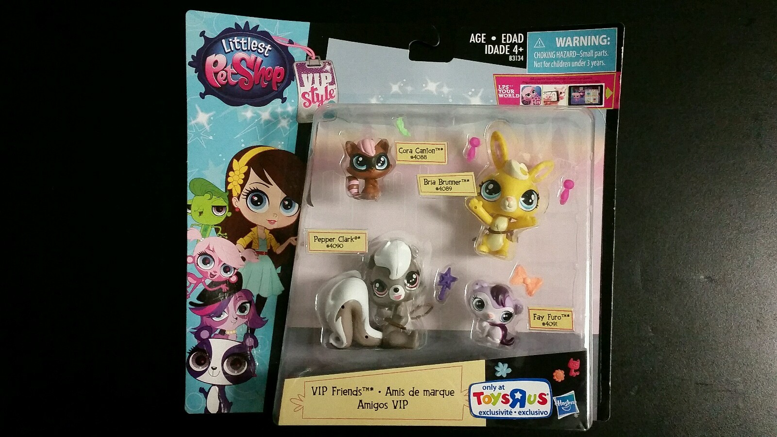 LITTLEST PET SHOP VIP FRIENDS | eBay