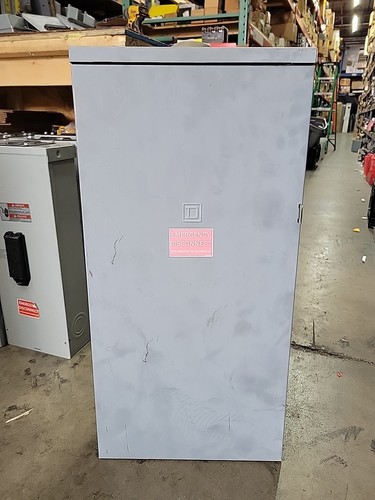 Square D HOM2040M200PRB 200 Amp 20-Space 40-Circuit Outdoor Main ...