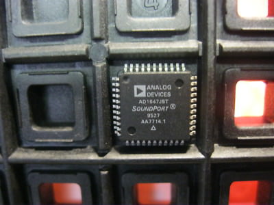 AD1847JP Analog Devices Serial-Port 16-Bit SoundPort Stereo Codec | eBay