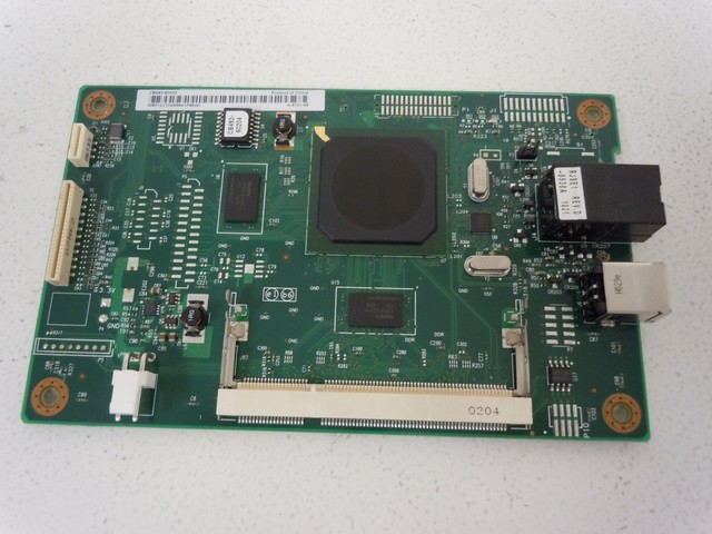 HP Color LaserJet Cp2025 Formatter Board Assembly Printer Cb494a Cb492 ...