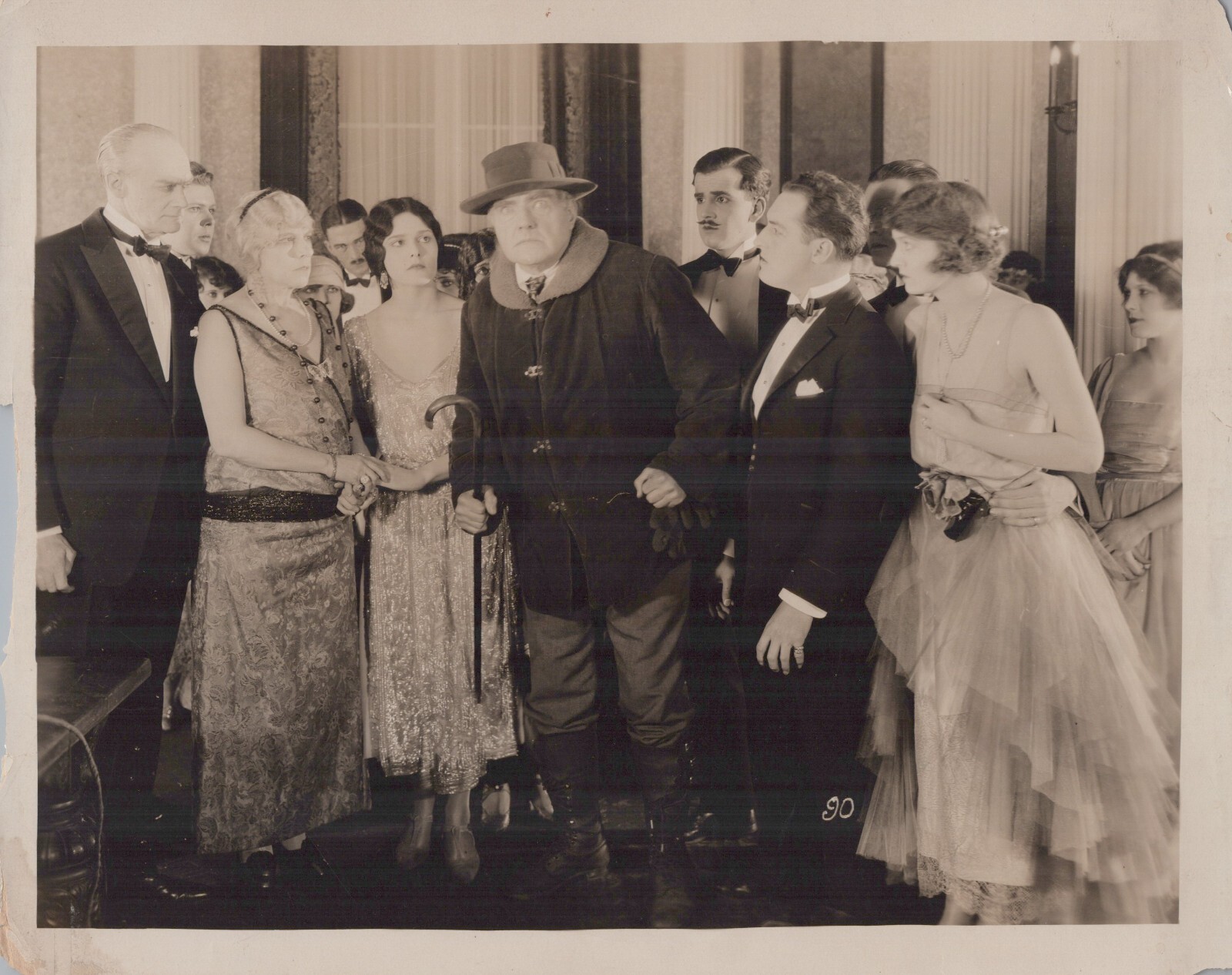 Doris Kenyon + David Powell + Dolores Cassinelli (1924) Vintage Photo K ...