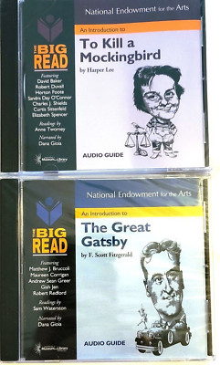The Big Read: To Kill A Mockingbird / Great Gatsby (Audio CDs) | eBay