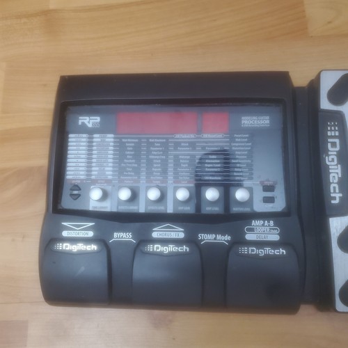 DigiTech RP355 Multi-Effects Guitar Effect Pedal NO POWER SUPPLY Free Shipping | eBay