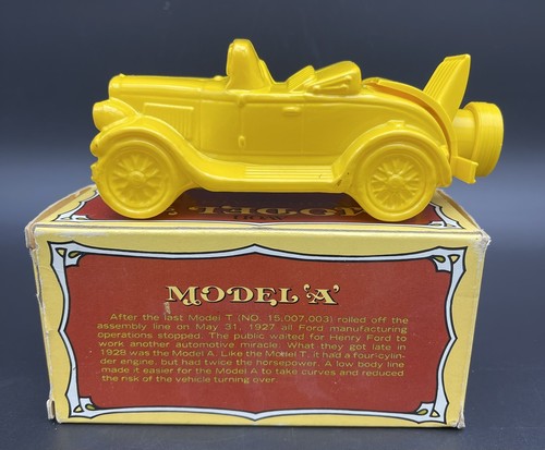 Vintage Avon Model 'A' Bottle Empty in Original Box | eBay