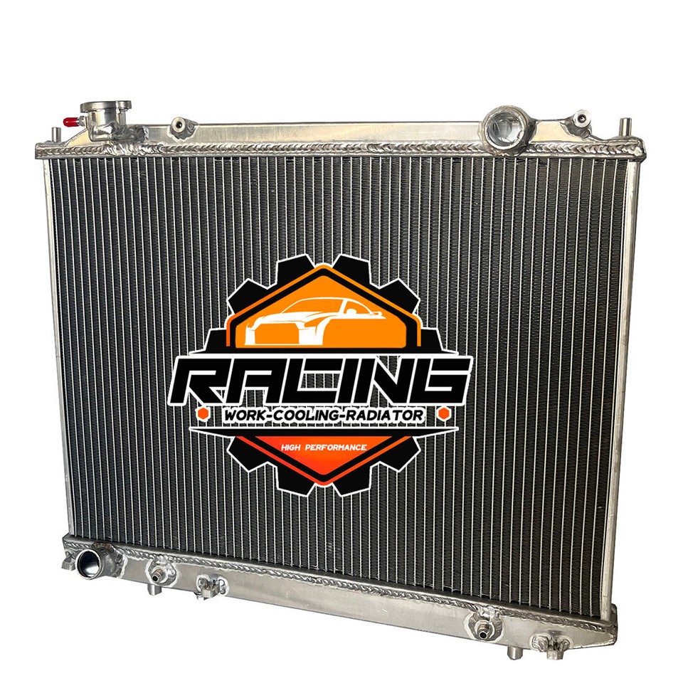 Aluminum Radiator For 96-11 Ford Courier/Ranger PJ/PK Mazda B-Series ...