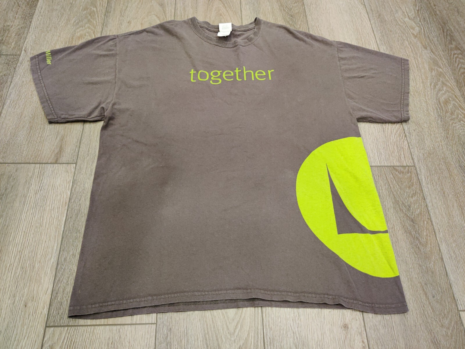 Herman Miller Logo Together We Win T-Shirt Size XL Gr… - Gem
