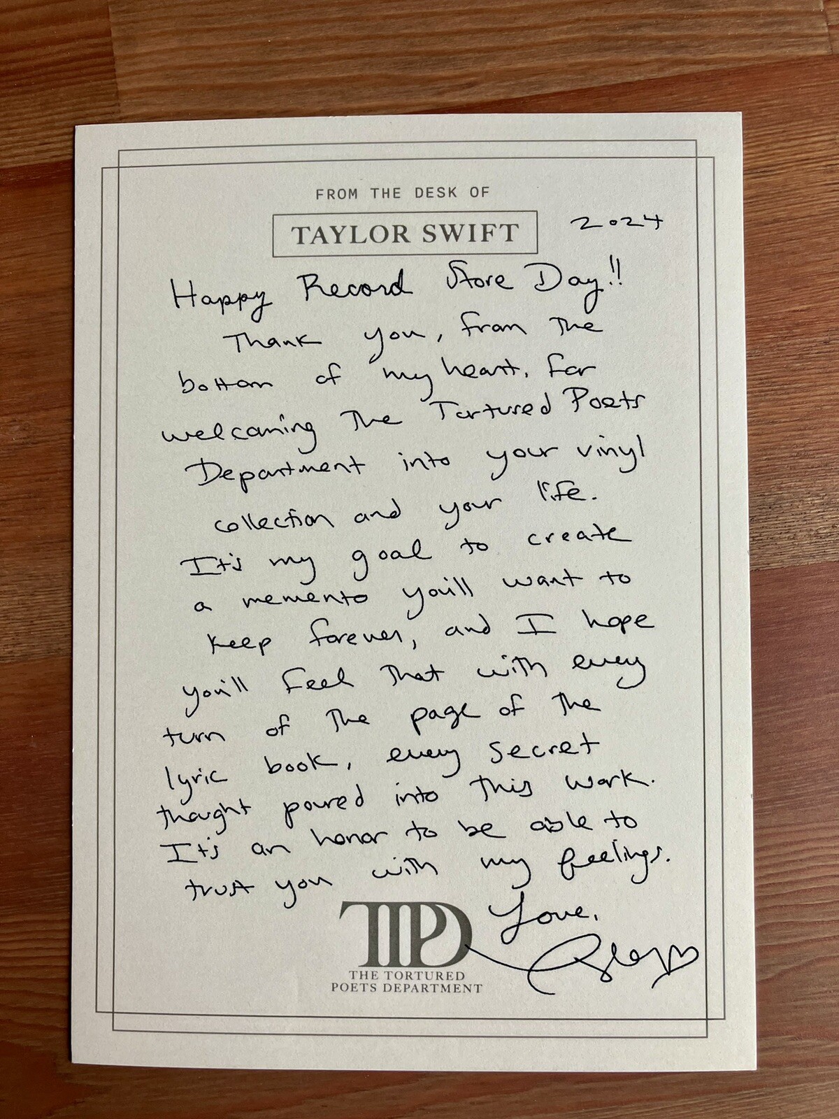 Taylor Swift Tortured Poets Department The Bolter Vinyl Variant TTPD ...