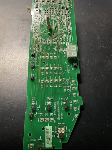 W10051092 WHIRLPOOL MAYTAG SEARS KENMORE WASHER USER INTERFACE PART |BK693 | eBay