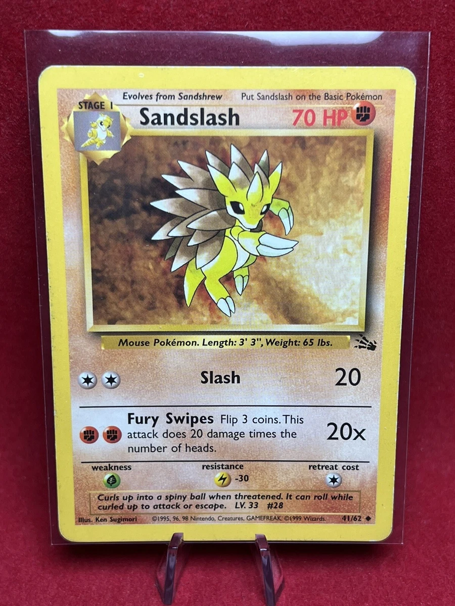 Sandslash Card
