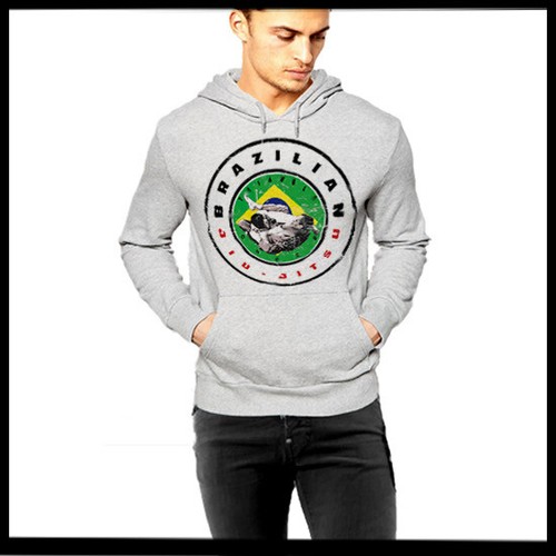 Brazilian Jiu Jitsu Hoodie Martial Arts MCMAP Muay Thai Judo Karate ...