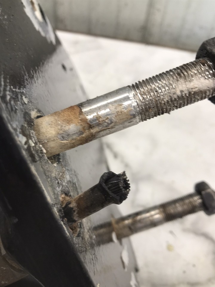 04 Baja Boss 302 Boat Kiekhaefer marine hydraulic trim tabs | eBay