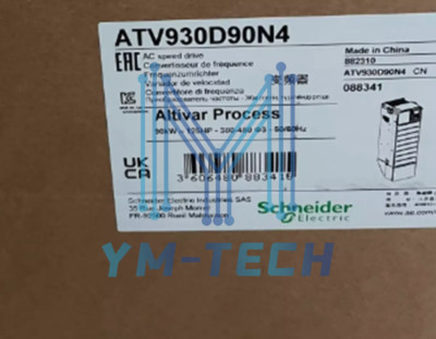 For NEW Schneider ATV930D90N4 frequency converter Original and authent ...