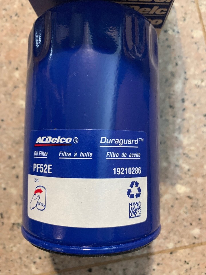 Engine Oil Filter ACDelco Pro PF52E | eBay