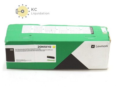 Genuine Lexmark Unison Toner Extra High Yield Toner 20N1XY0 For CS431 ...