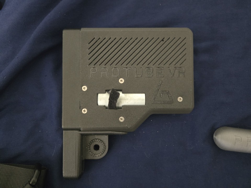 Protube VR Gunstock Bundle, ForceTube MagTube, Quest 2/3 and Valve ...