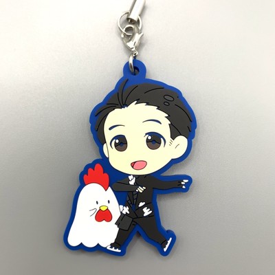 YURI KATSUKI Yuri!!! on ICE Skate Costume Rubber Keychain Anime Japan ...