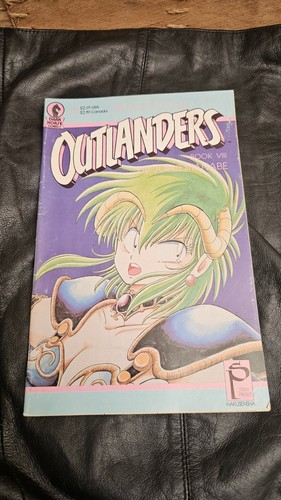 Outlanders #8,9,10,13,14,15,16,18 Dark Horse Comics LOT of 8 Manga ...