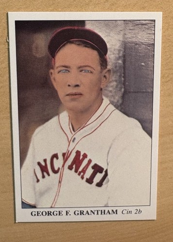 1985 Big League Collectibles America’s Nat’l Pastime Card #18 George ...