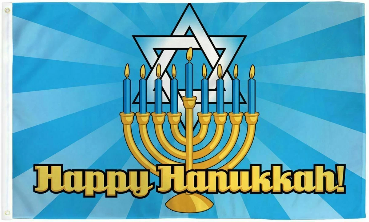 Happy Hanukkah Banner