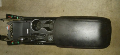 2016-2019 Ford Explorer Floor Center Console Black Without Shifter | eBay