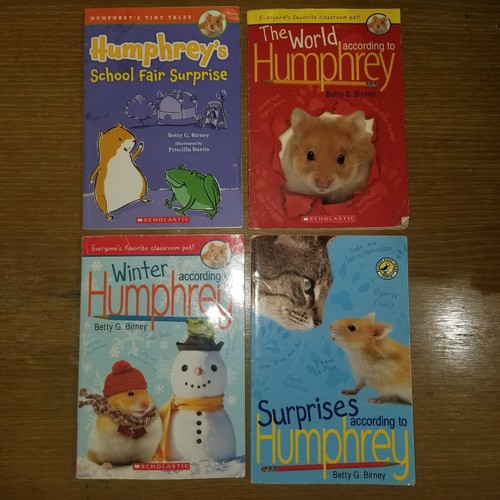 4 Humphrey paperbacks - Betty G. Birney, Priscilla Burris | eBay