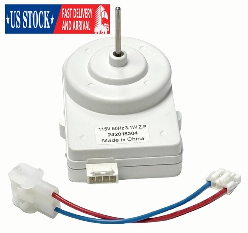 242018301 242018304 Refrigerator Condenser Fan Motor For Frigidaire ...