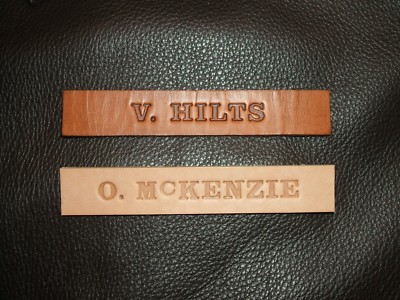 ww2 nametag question | Vintage Leather Jackets Forum