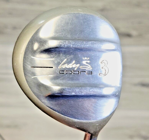 Lady Cobra Fairway 3 Wood 15° Women's RH Graphite Shaft Ladies Flex | eBay