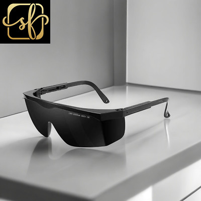 Ipl190Nm to 2000Nm Laser Safety Glasses , UV Blocking Laser Glasses Eye ...