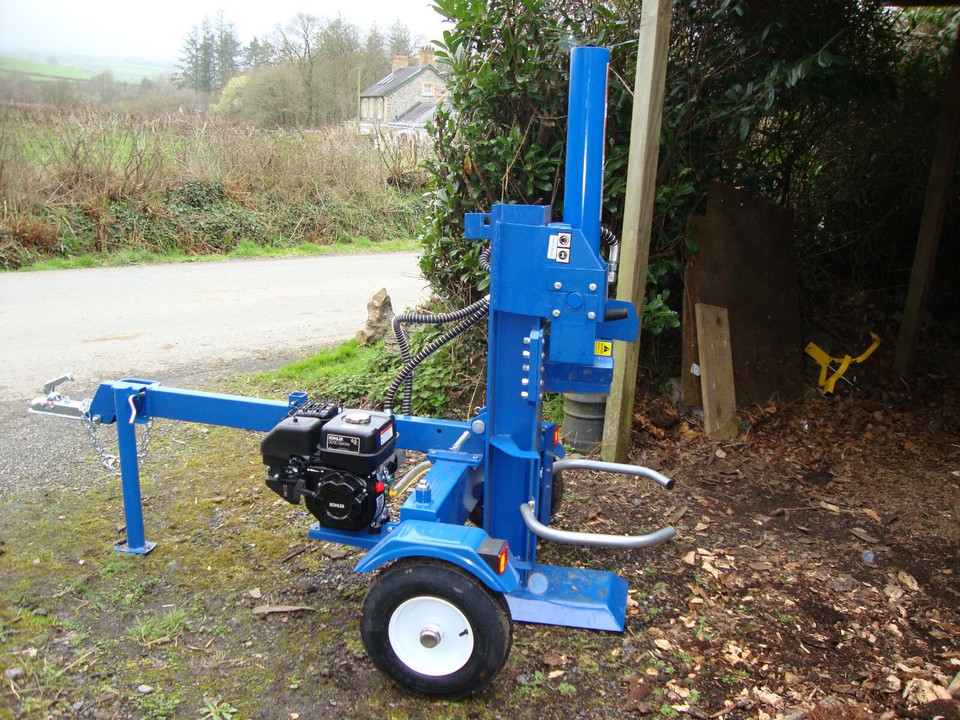 22 Ton Log Splitter for hire West Wales | eBay UK