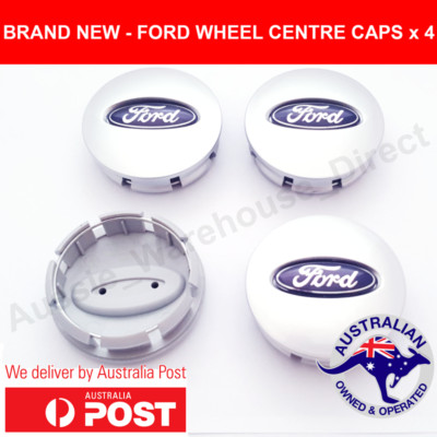 Wheel Centre Caps for FORD AU BA EF BF FG Falcon Territory NEW SET OF 4 ...