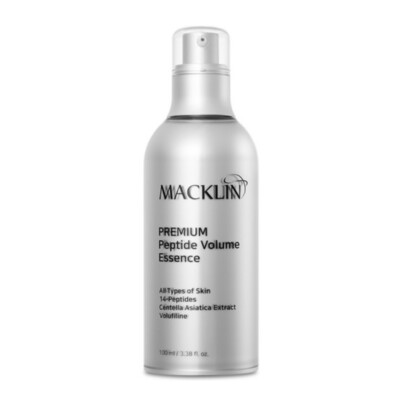 [MACKLIN] Premium Peptide Volume Essence - 100ml / Free Gift | eBay