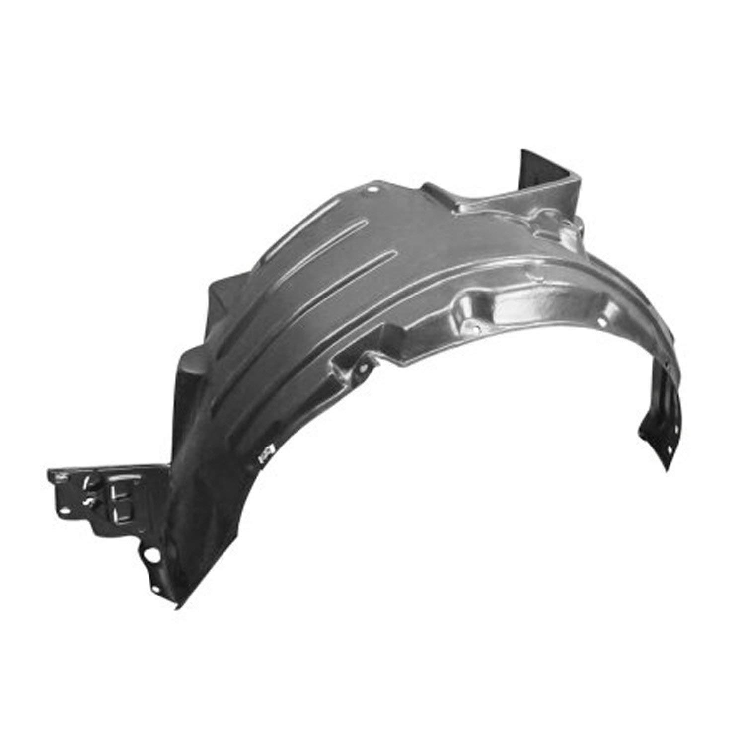 New Front Driver & Passenger Side Fender Liner Set For 2015-2017 Honda ...