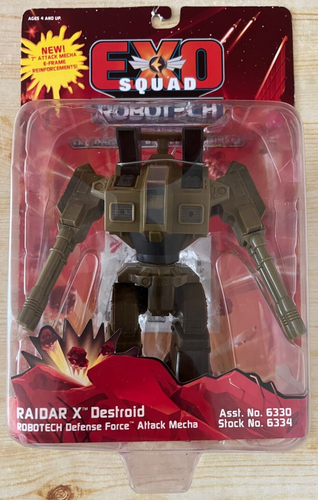 NEW EXOsquad Macross Robotech Excaliber Gladiator Spartan Destroid FREE ...