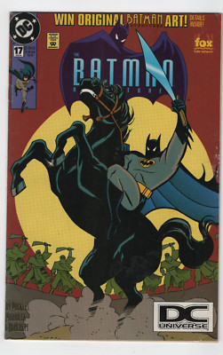 Batman Adventures #17 DC Universe UPC Variant DCU 2nd Print 1994 DC ...