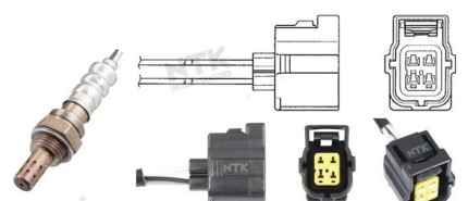 NTK NGK OXYGEN SENSOR Post Catalytic MERCEDES BENZ SLK320 SLK32 ML500 ...
