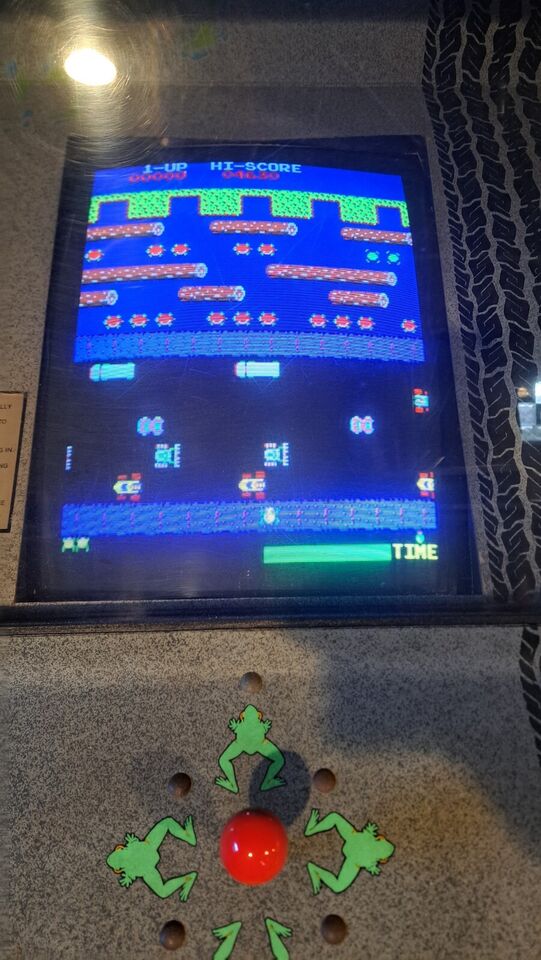 FROGGER ARCADE MACHINE by SEGA 1981 (Excellent Condition) *RARE* | eBay