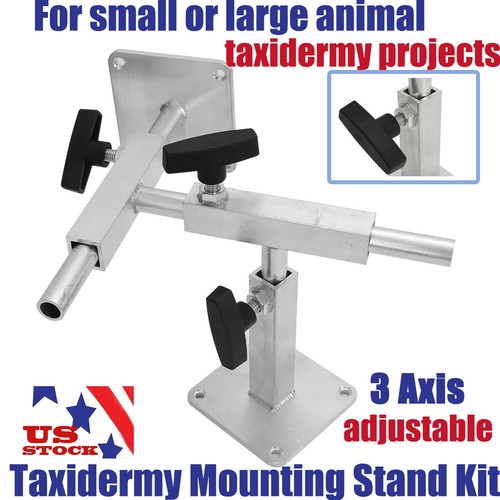 For Small Large Animal Taxidermy Projects Taxidermy Stand 3 Axis ...