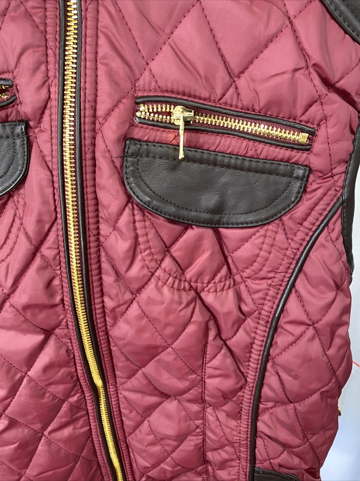 YMI fluffy vest | eBay