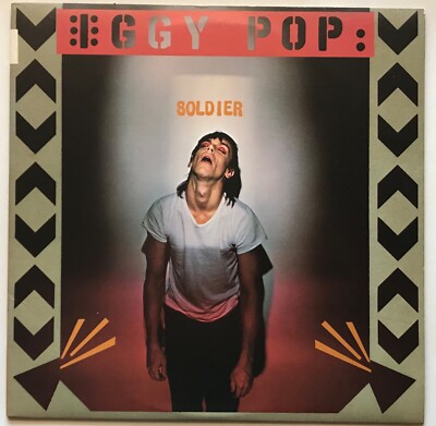 Iggy Pop - Soldier - 1980 (reissue) - Vinyl LP | eBay