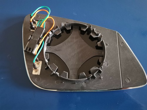 WING MIRROR GLASS 4 pins HEATED FOR BMW 5 SERIES F11 ESTATE 2009-19 ...