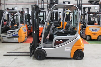 still rx20-20p electric forklift linde e20 e30, 2020, low hours toyota ...