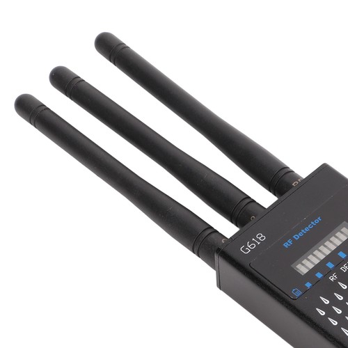 RF Detector Bug WiFi Camera Finder Listening Device GPS Scanner G618 ...
