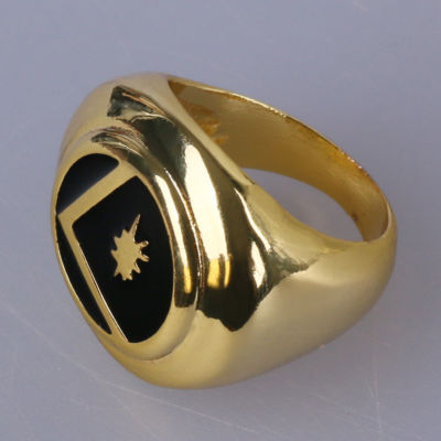 2017 Tv Legion of Super Heroes Ring Metal Legion Flight Ring Cosplay ...